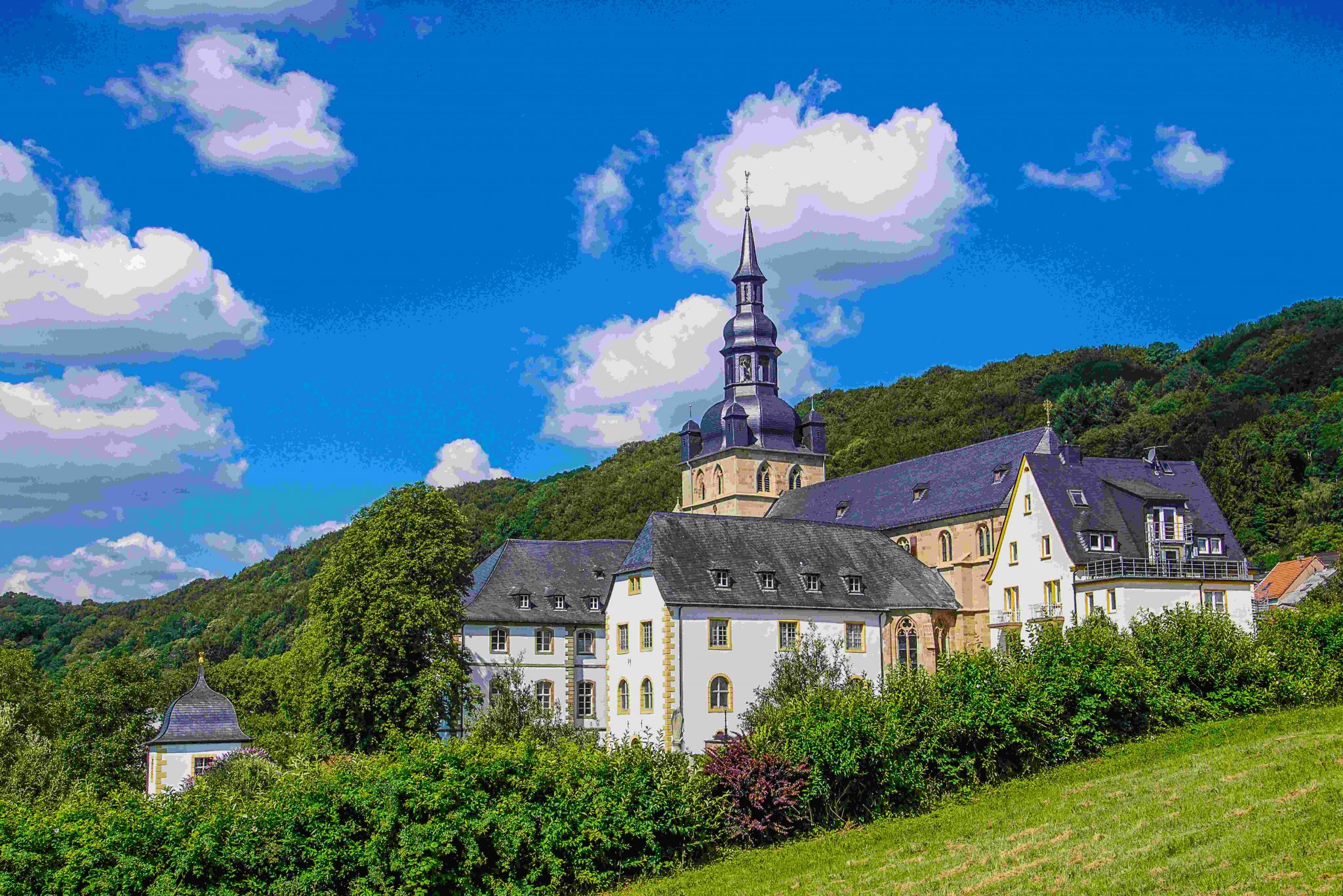 Die Benediktinerabtei Tholey – Gemeinde Tholey