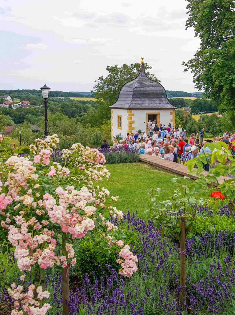 Der Klostergarten – Gemeinde Tholey