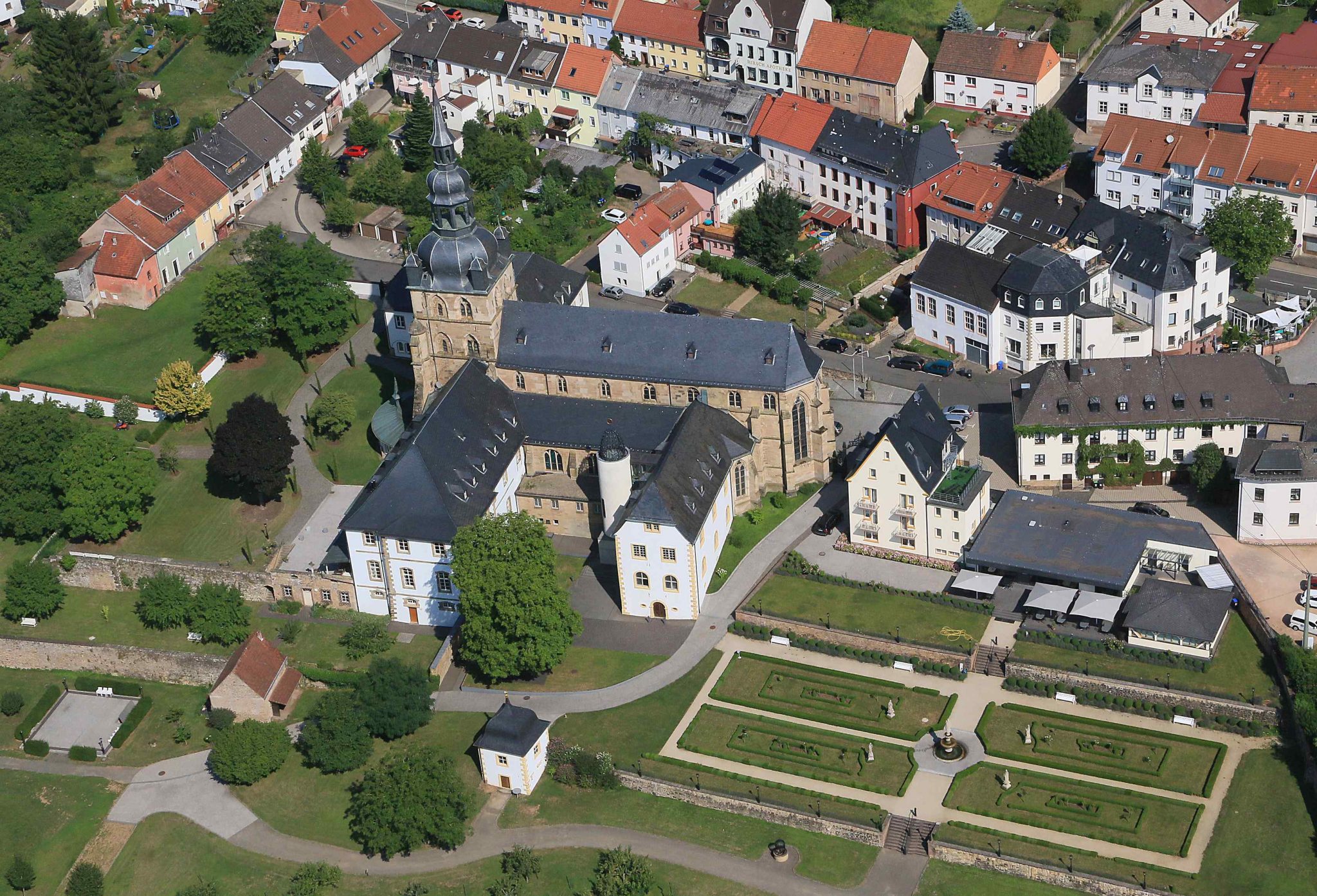 Die Kirche – Gemeinde Tholey