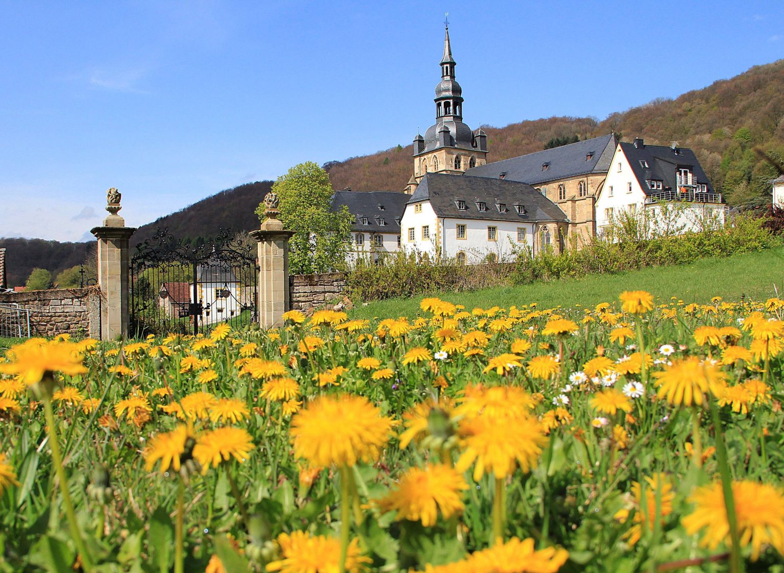 Die Benediktinerabtei Tholey – Gemeinde Tholey